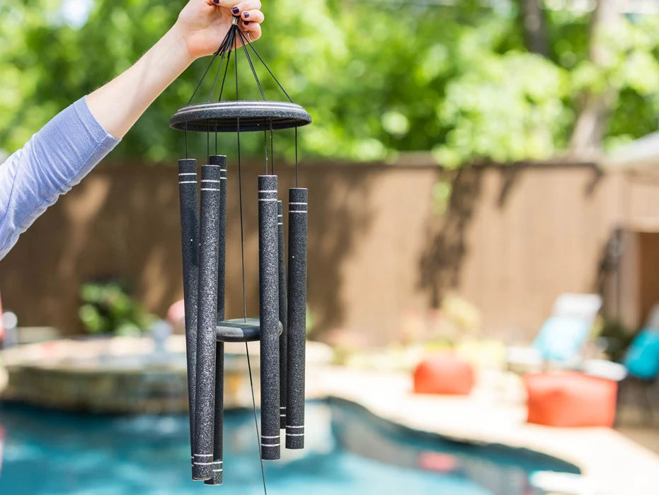 Tipps zum Aufhängen von Wind River Chimes für maximalen Klang und Genu ...